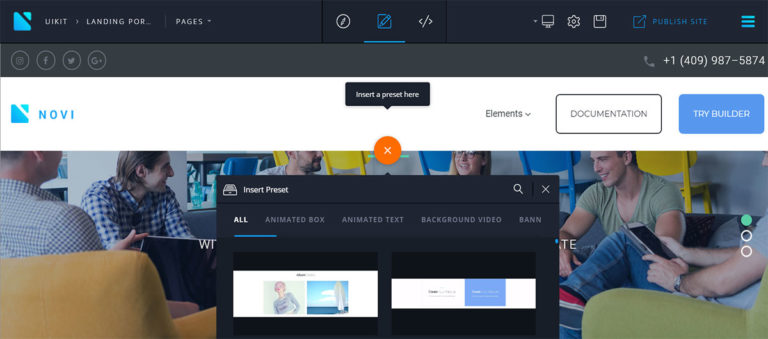 How to Use HTML Editor - Novi Guide for Beginners